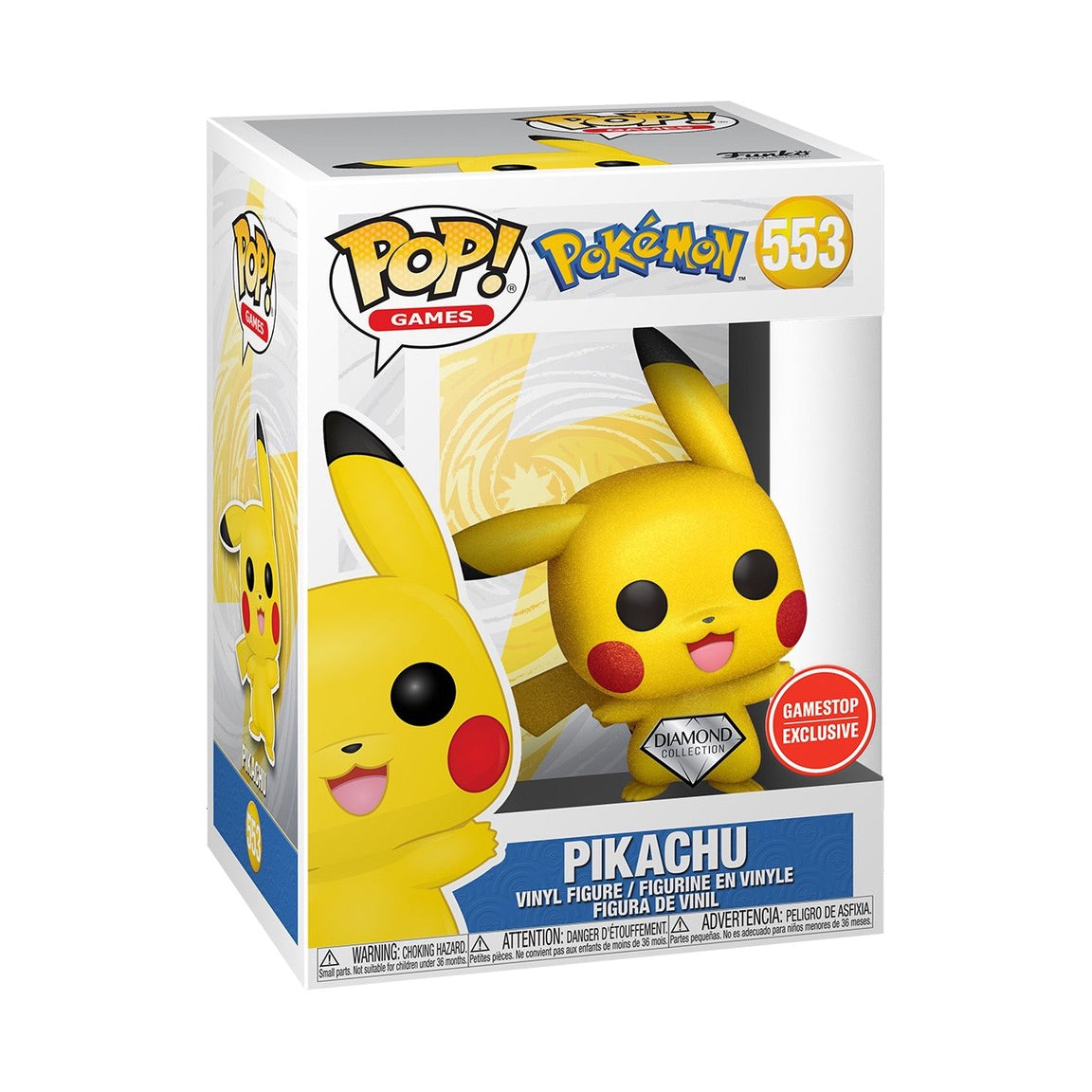 Diamond! Pikachu pop Funko – Selig’s Pokemart